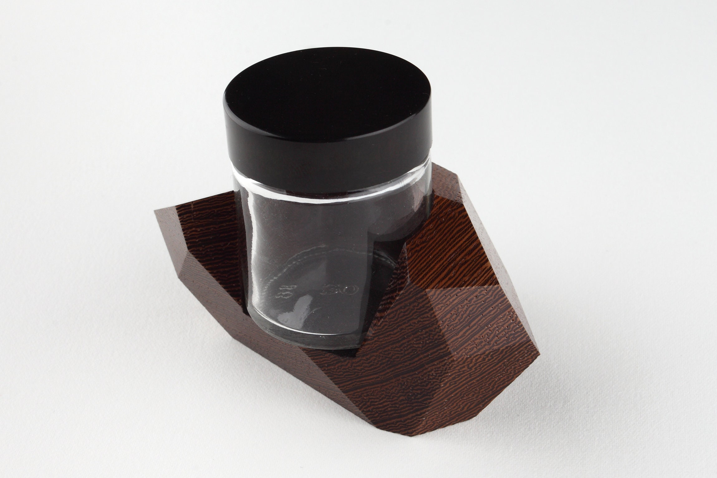dinky dip ink holder made of solid pear wood PISZ Custom handmade ...