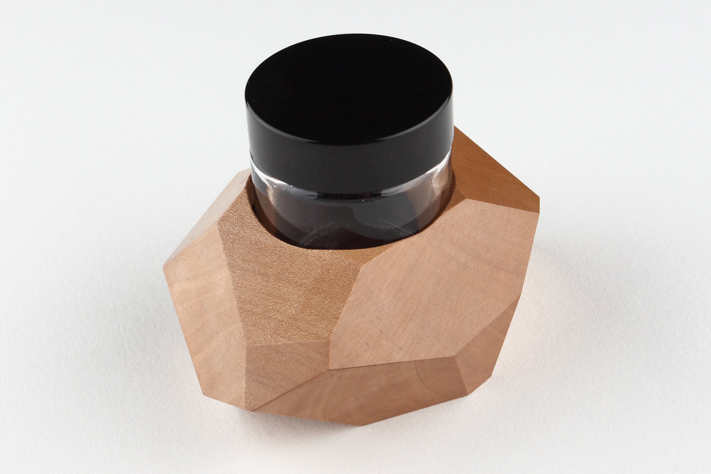 dinky dip ink holder made of solid pear wood PISZ Custom handmade ...