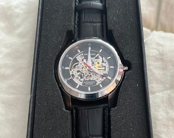 Skeleton Face Watch - Etsy