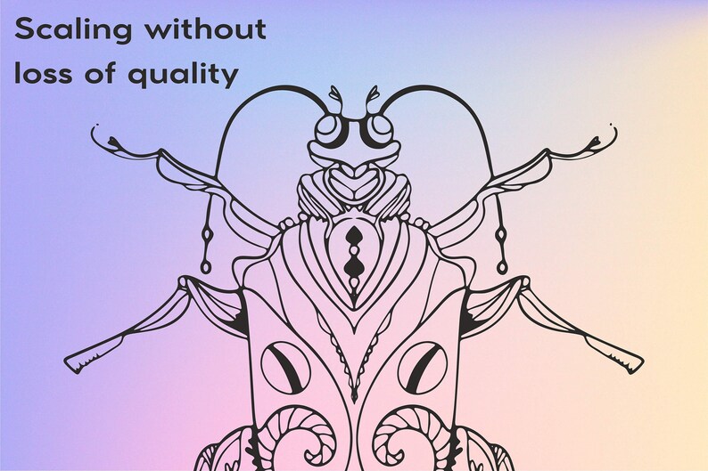 Bugs SVG Bundle, Insect SVG Clipart, Bug Vector Art, Vector Bugs for ...