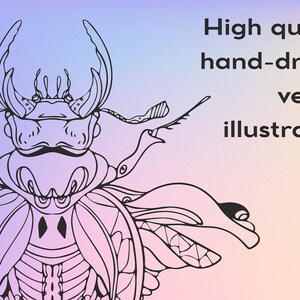 Bugs SVG Bundle, Insect SVG Clipart, Bug Vector Art, Vector Bugs for ...