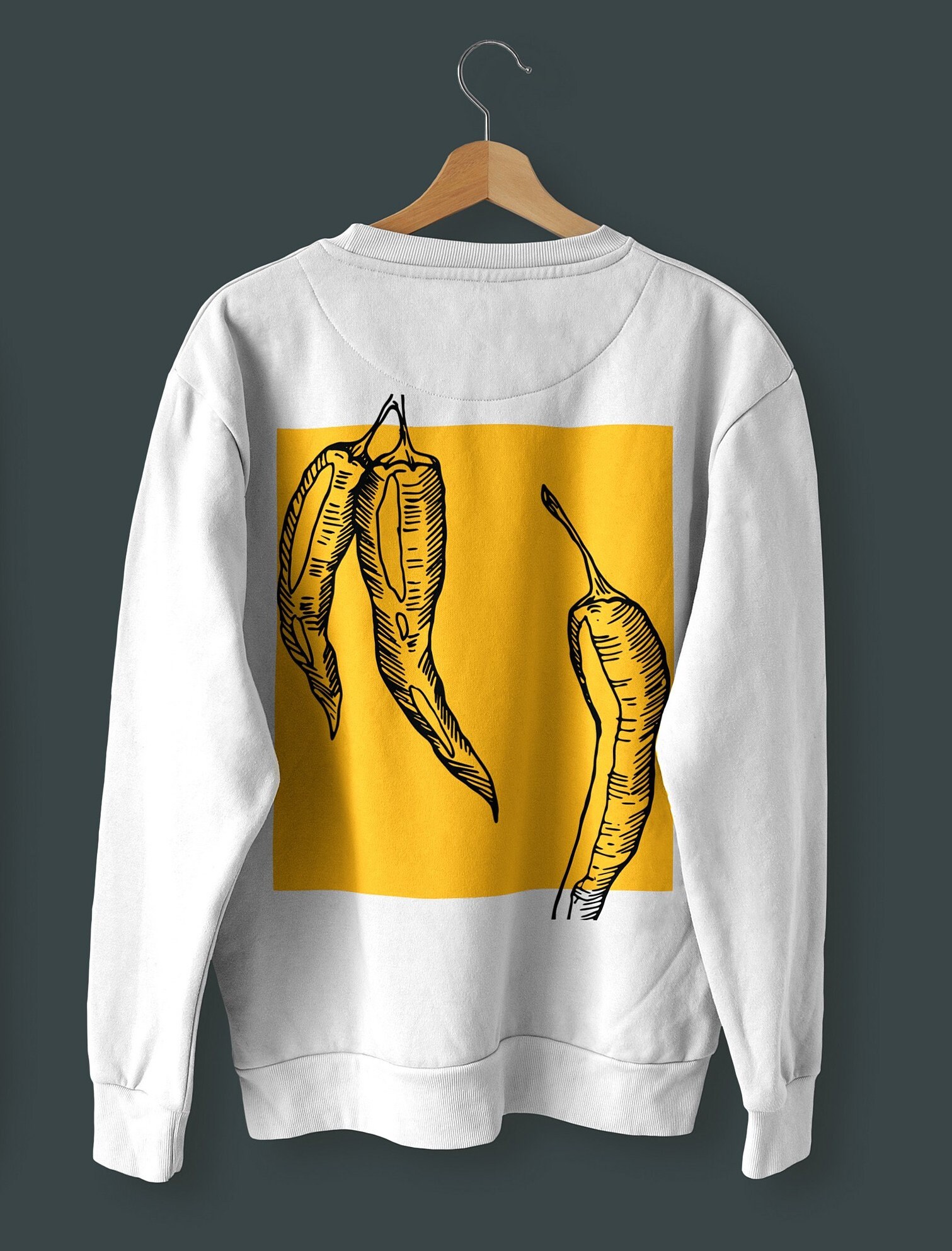 Chili Pepper SVG Pepper Svg Bundle Hand Drawn Pepper in - Etsy