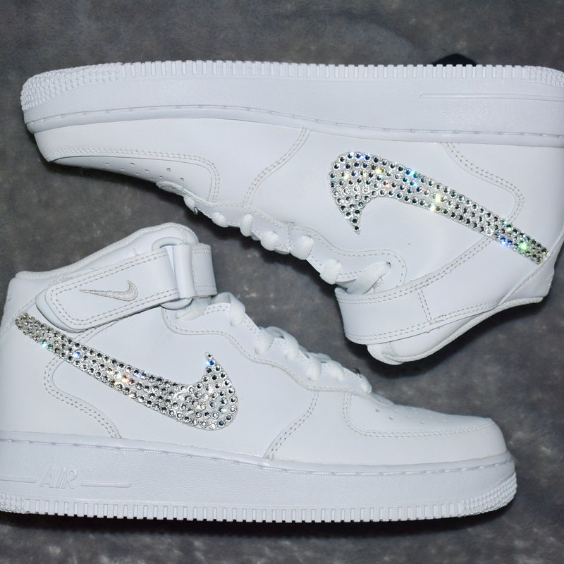 Nike Air Force 1 Mid - Etsy