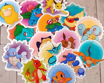 First Generation Stickers - Etsy