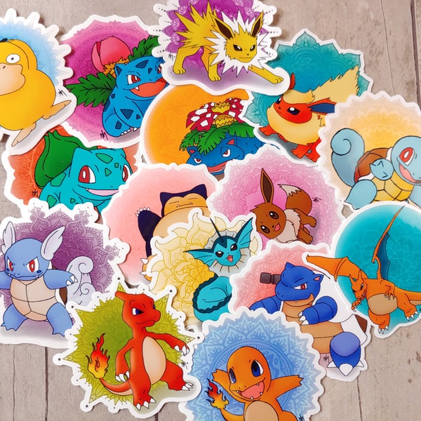 First Generation Stickers - Etsy