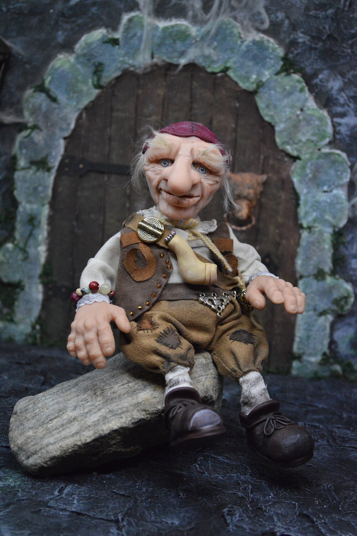 Hoggle Labyrinth Hoggle labyrinth doll MADE TO ORDER | Etsy