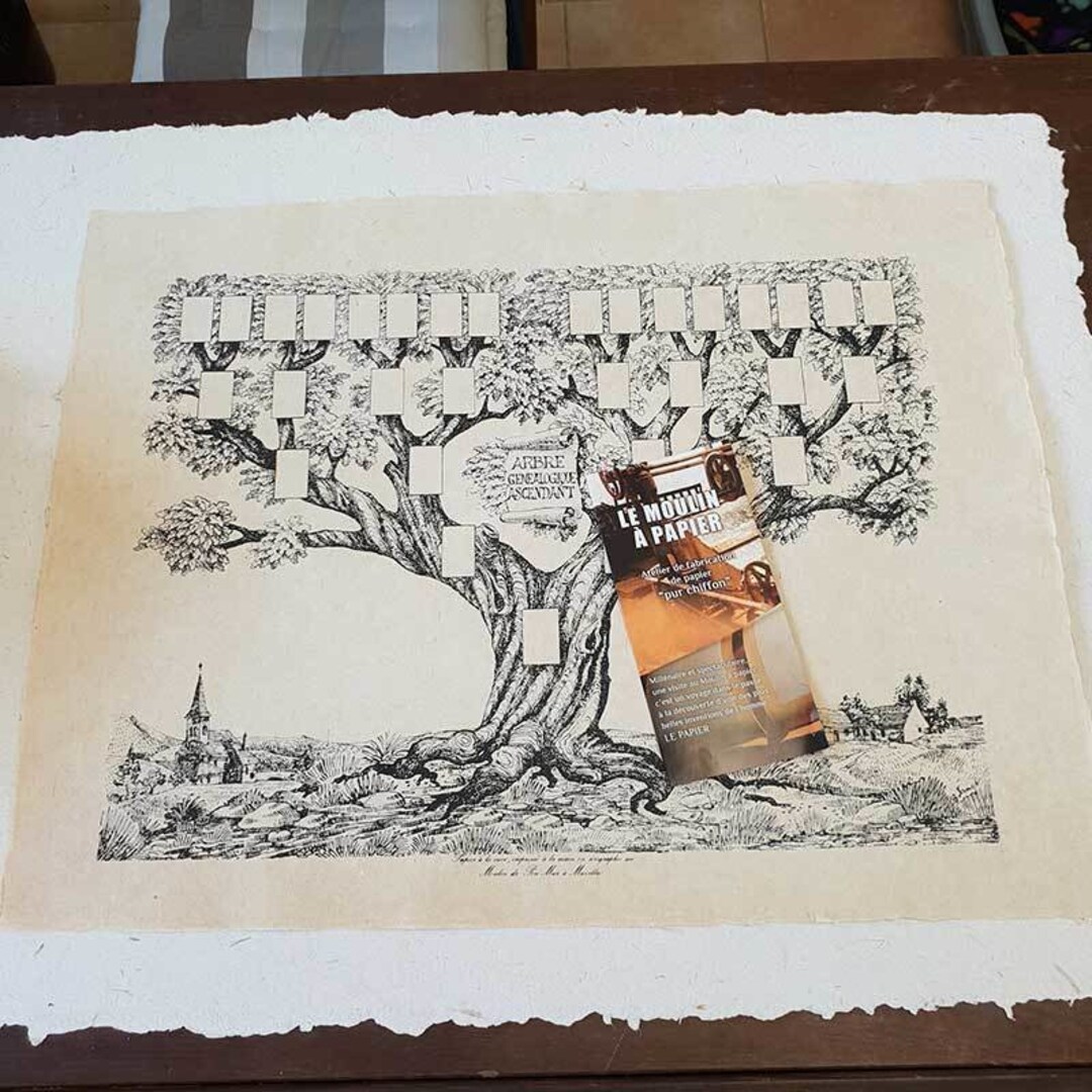Ascending Family Tree 5 Generations - Etsy