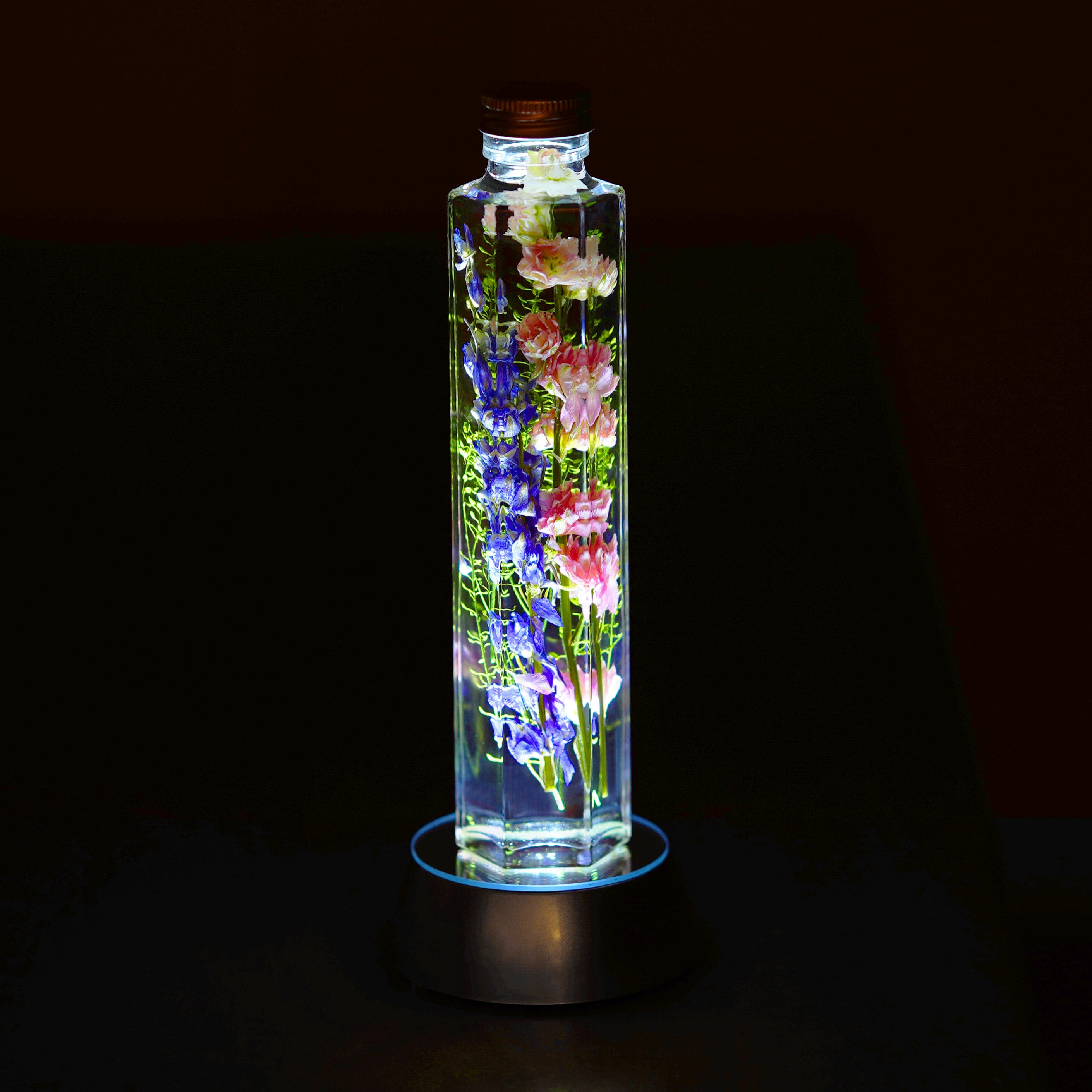 Add-on LED Light Base for Herbarium Bottle LED Light Unique - Etsy