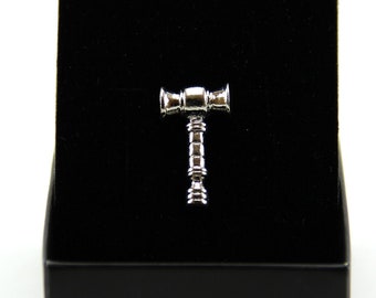 Gavel Pin Brooch - Etsy