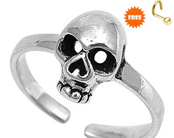 Pure Silver Toe Ring - Etsy