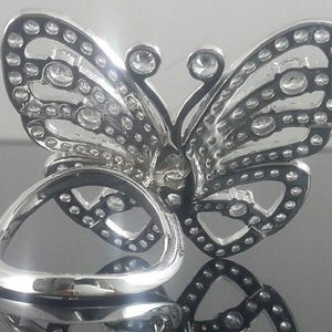 14K White Gold Finish 925 Sterling Silver CZ Mariah Carey Inspired ...