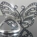 14K White Gold Finish 925 Sterling Silver CZ Mariah Carey Inspired ...