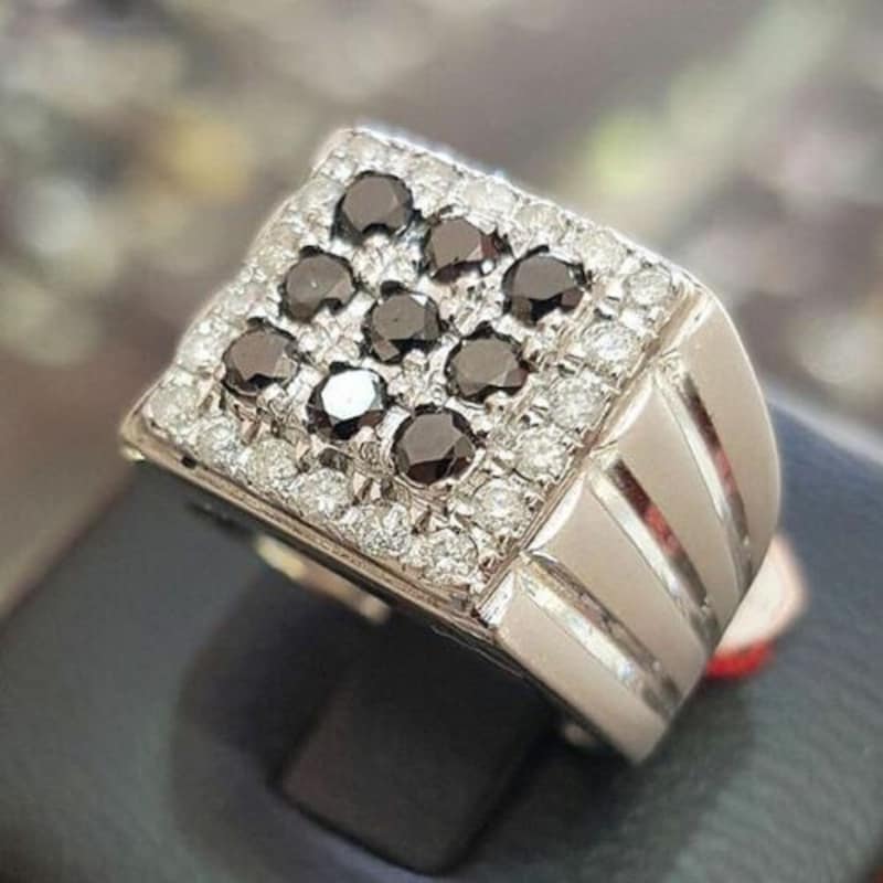 Gold Pinky Ring Men - Etsy