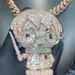 Iced Out Cartoon Hip Hop Pendant for Men, Customized Cartoon Pendant ...