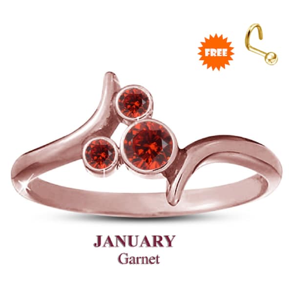 Mickey Mouse Birthstone Ring - Etsy