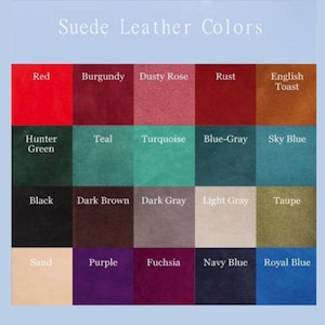 Leather Sample: Suede, Smooth, Animal Print Pieces - Etsy