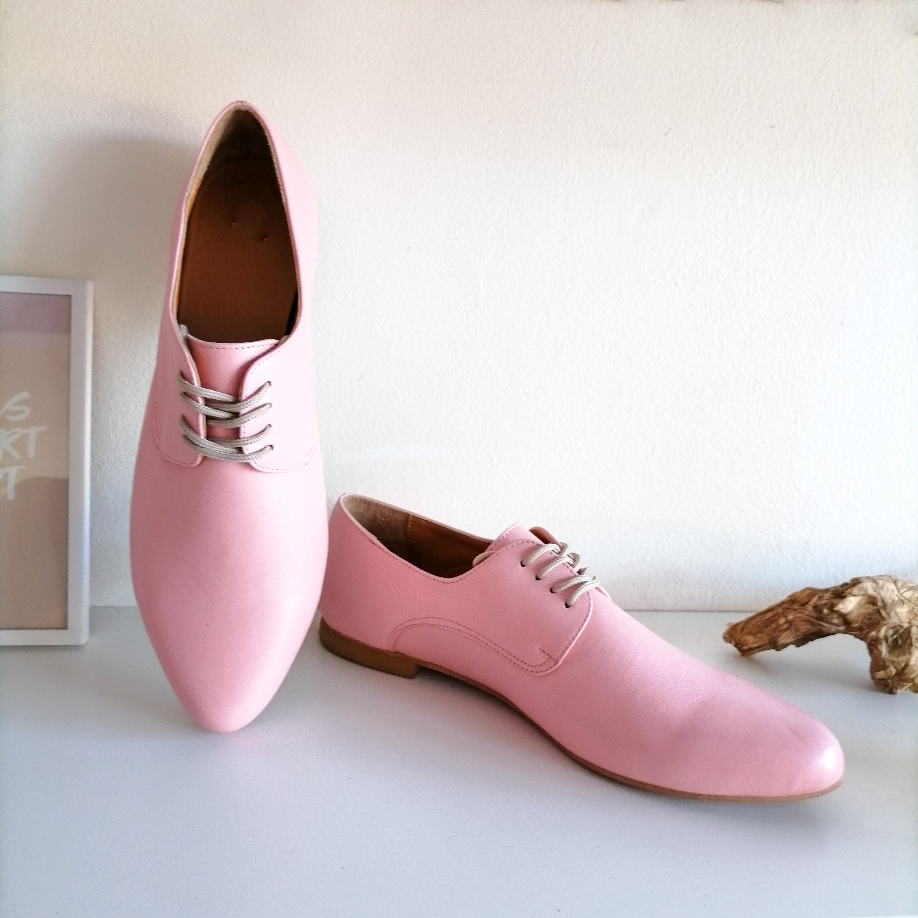 Light Pink Dress Shoes