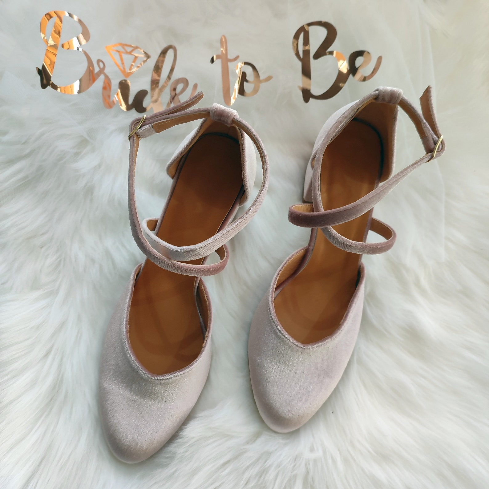 Blush Velvet Bridesmaids Shoes Pointy Shoes for Bride Pink - Etsy