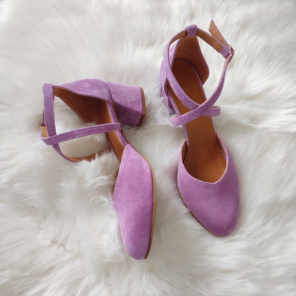Lavender Shoes - Etsy