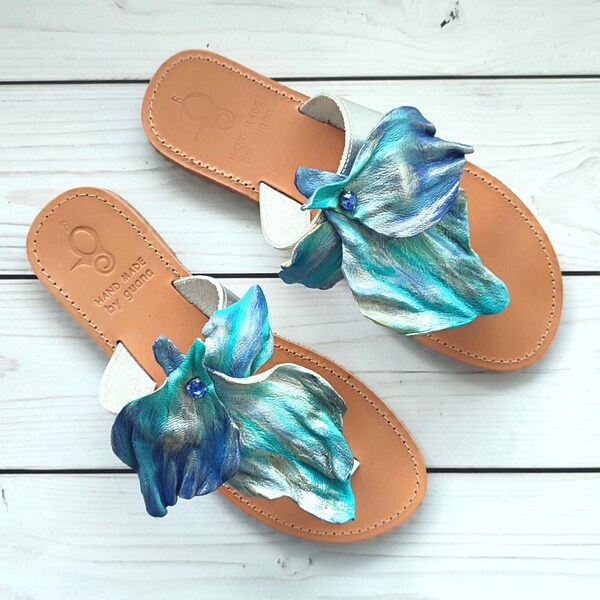 Unique Sandals - Etsy