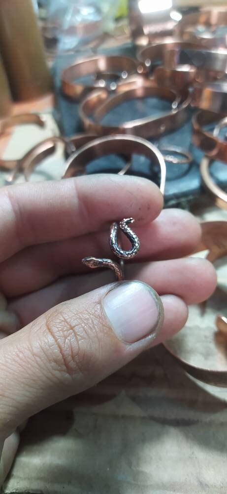 Handmade Copper Cuff Bracelet - Etsy