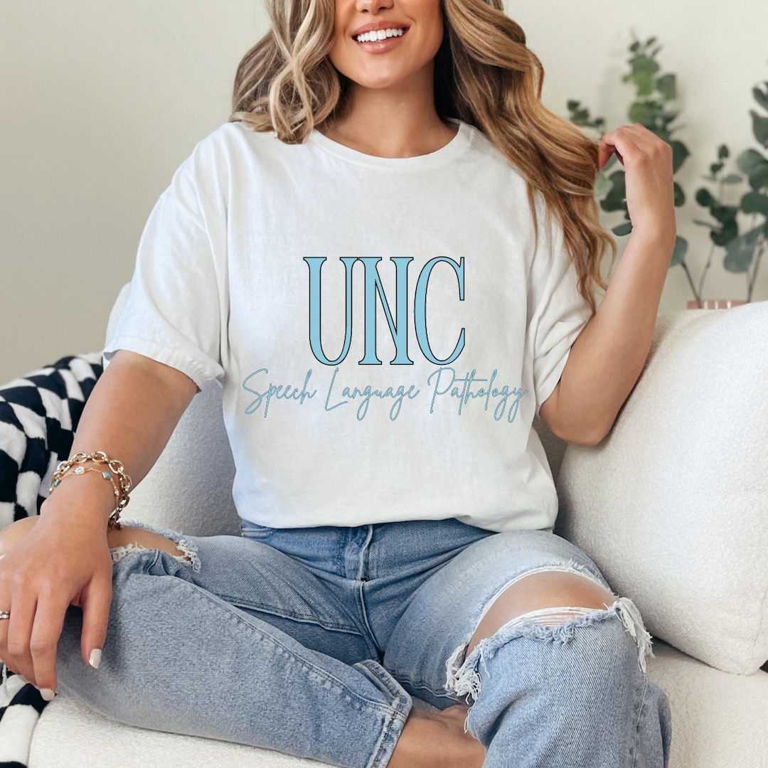 UNC College Acronym Program Major Customizable Personalized Tee Shirt ...
