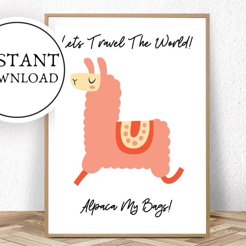 Alpaca My Bags - Etsy