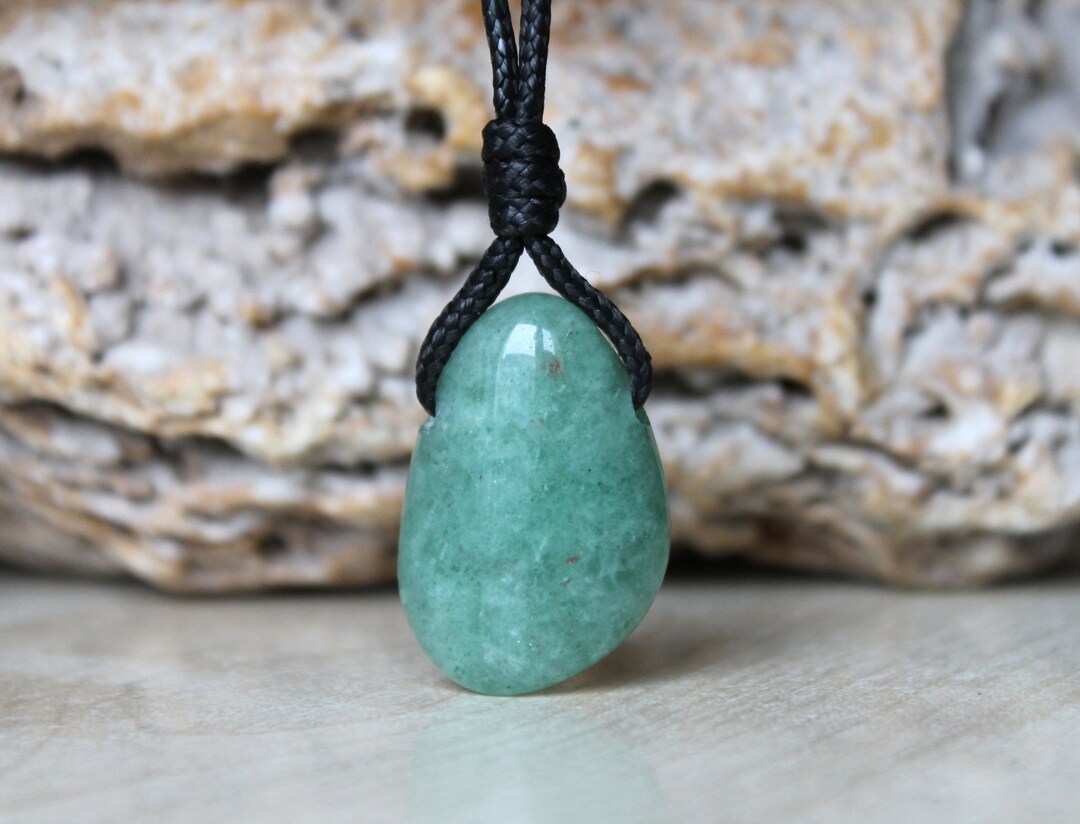 Green Aventurine Pendant Green Aventurine Necklace Gift Stone for ...