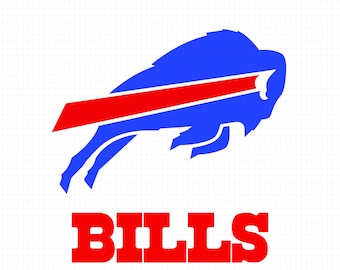 Buffalo bills cricut | Etsy