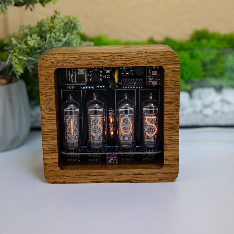 Nixie Tube Clock - Etsy