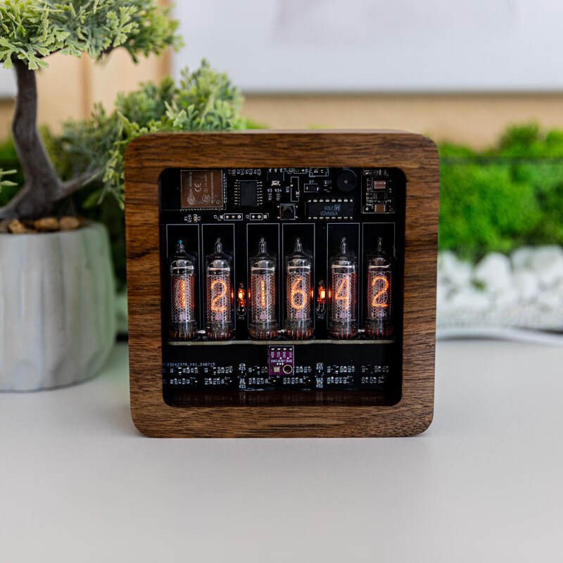 Nixie Tube Clock - Etsy