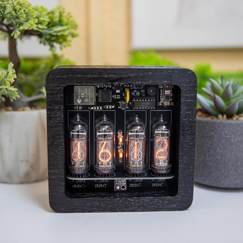 Nixie Tube Clock - Etsy