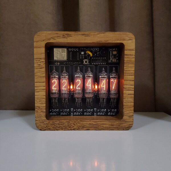 Nixie Tube Clock - Etsy