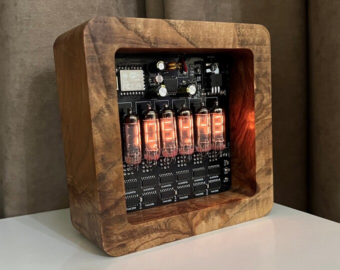 Universal Nixie Tube Clock Controller KIT - Etsy Canada