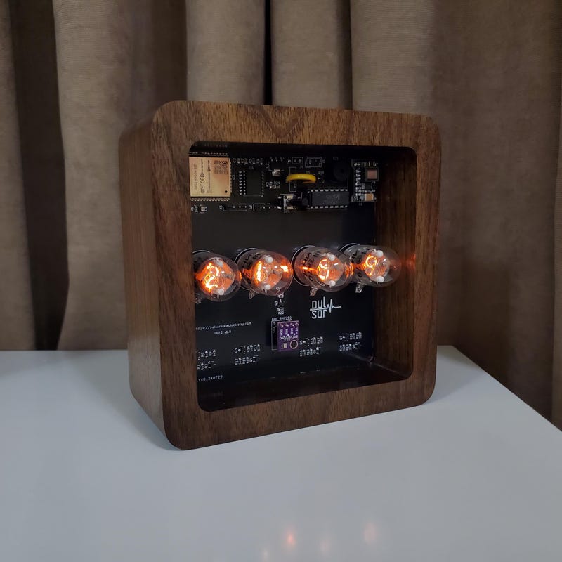 Nixie Tube Clock - Etsy