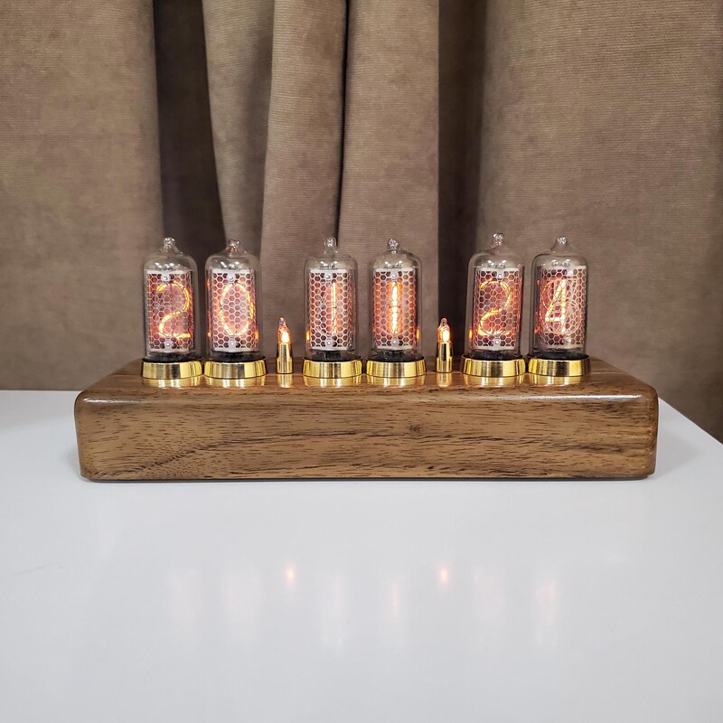 Nixie Tube Clock - Etsy
