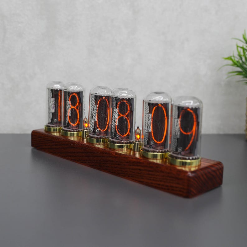 Nixie Tube Clock Pulsar IN-18 4-tubes or 6-tubes - Etsy