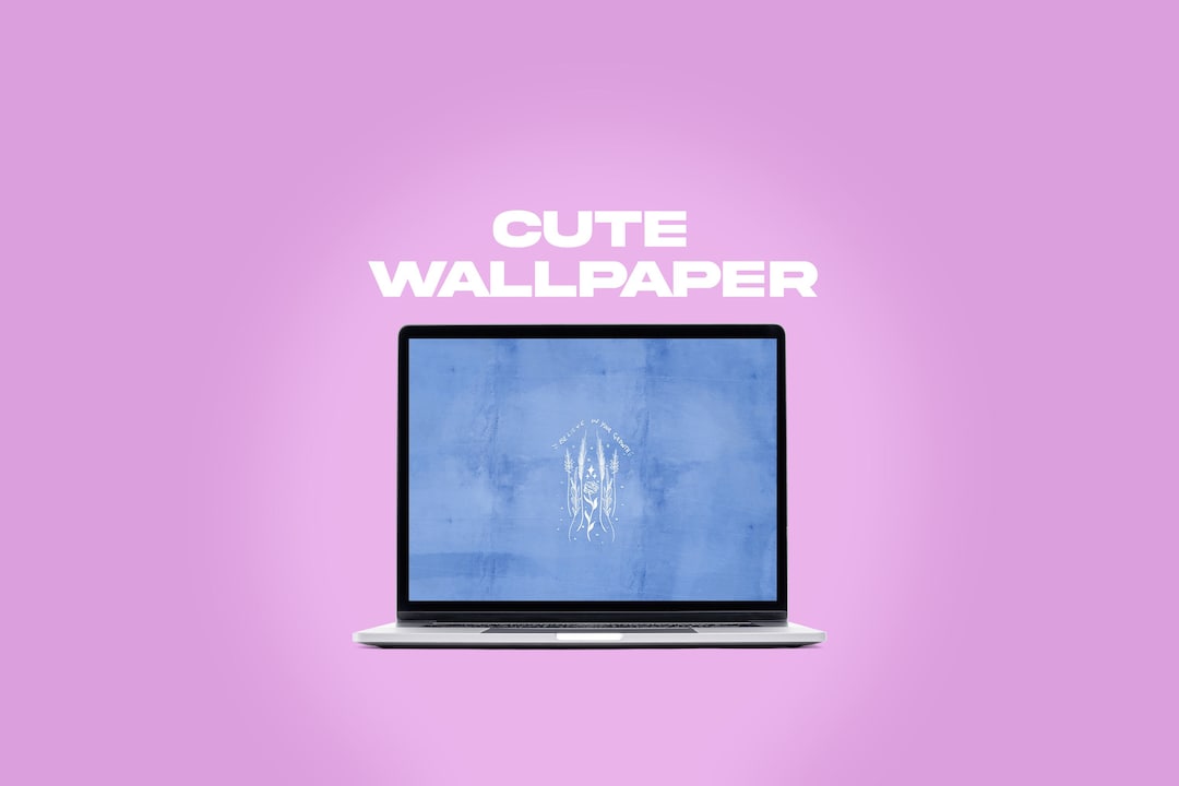 Cute Chic Desktop Wallpaper/screensaver - Etsy