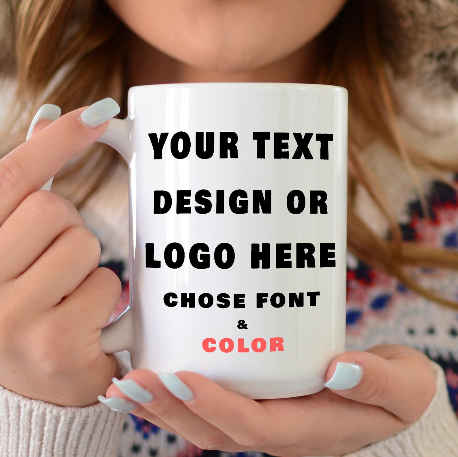 Custom Mug Personalized Mug Ceramic Mug Custom Coffee Mug - Etsy