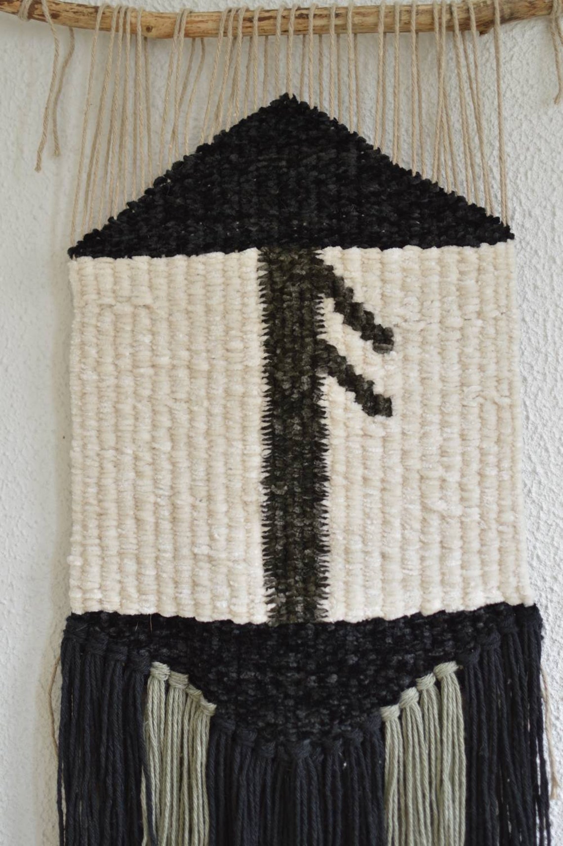 ANSUZ- Weaving / Weave / Loom / Loom / Magic / Tapestry / Wall ...