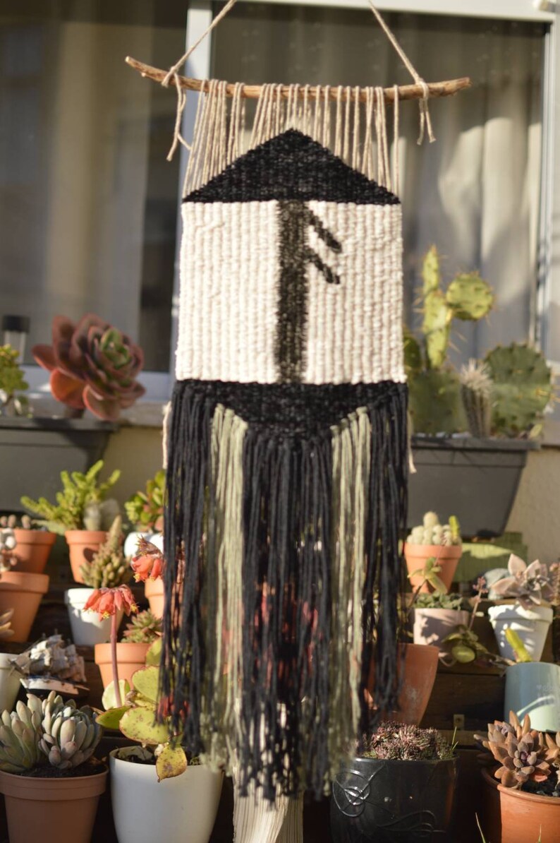 ANSUZ- Weaving / Weave / Loom / Loom / Magic / Tapestry / Wall ...