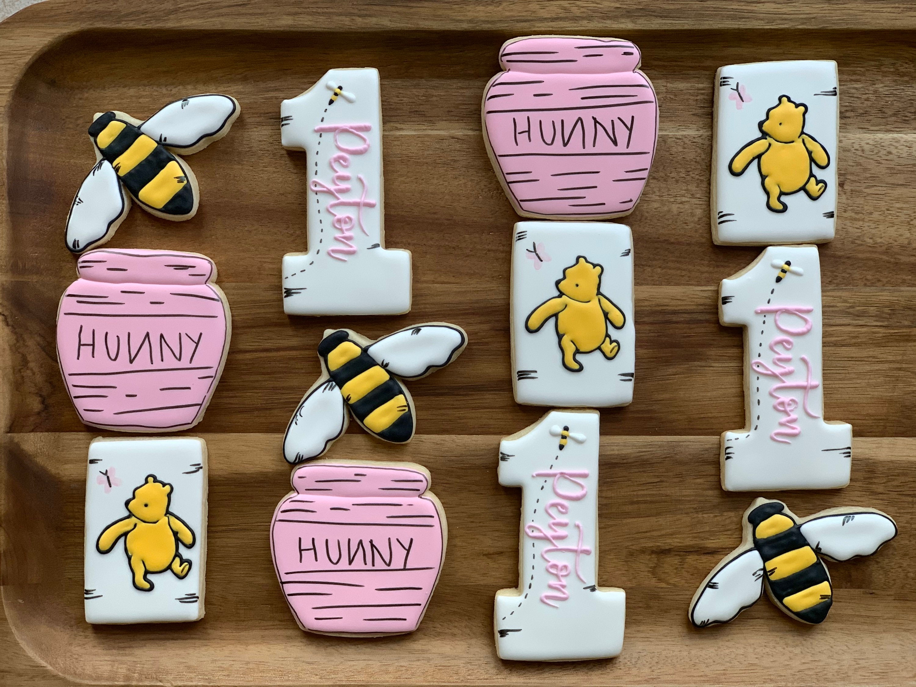 Winnie The Pooh Pooh Bear Honey Bee First Birthday Vanilla | Etsy