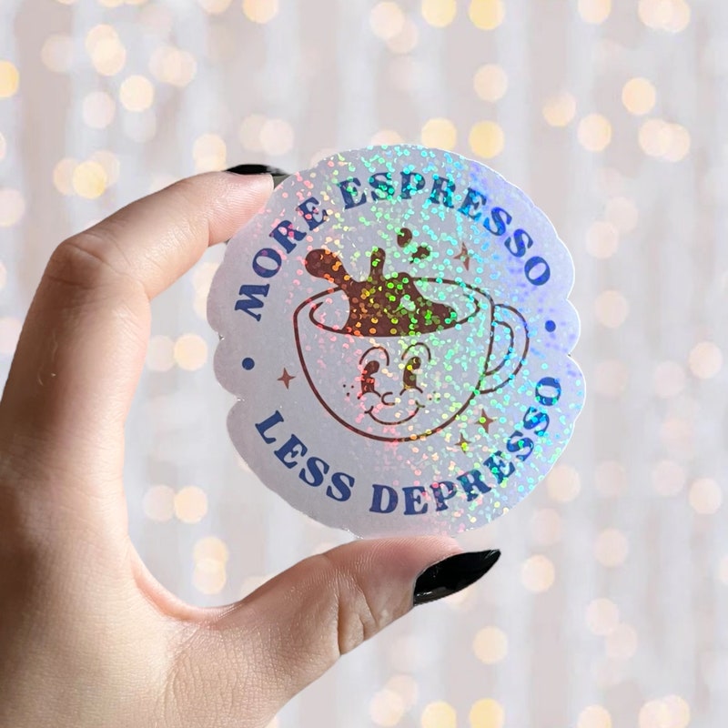 Coffee Stickers - Etsy