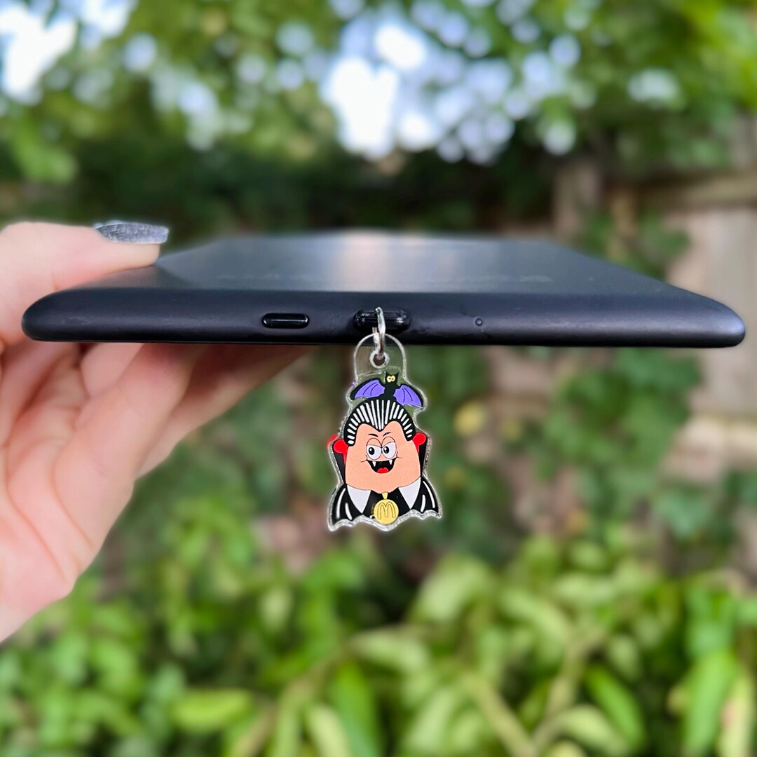 Kindle Charm, Phone Charm, USB Charm, Mini Keychain | 90s Nostalgic ...