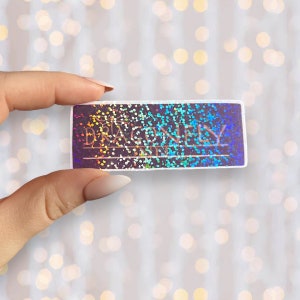 Gilmore Girls Sticker Dragonfly Inn Sign Holographic Sticker Waterproof ...