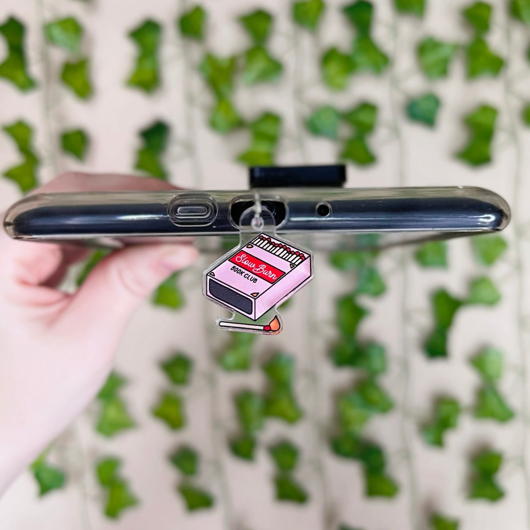 Kindle Charm, Phone Charm, USB Charm, Mini Keychain Charm | Slow Burn ...