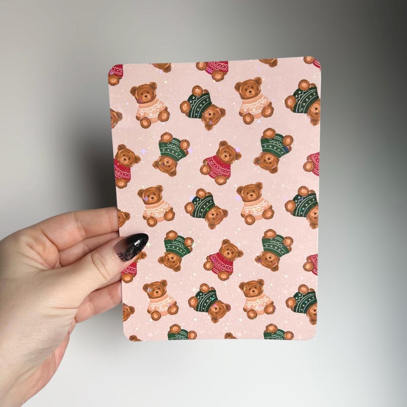 Kindle Inserts With Bears - Etsy