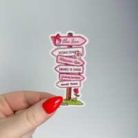 Lucky Charm Die-cut Stickers: Water-resistant Vinyl, Matte Finish - Etsy
