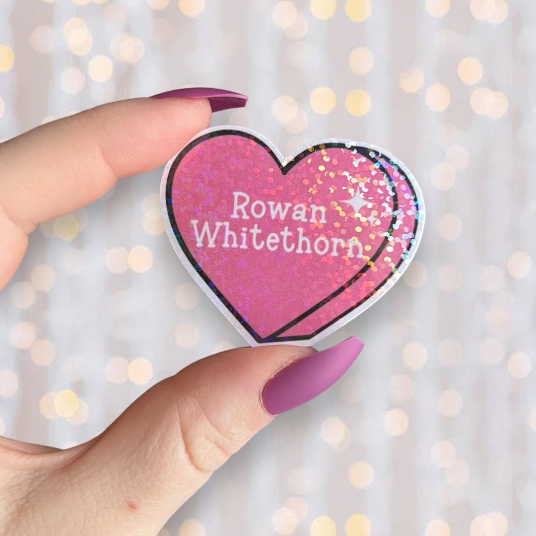 Bookish Boyfriend Sticker Rowan Whitethorn Holographic Sticker Book ...