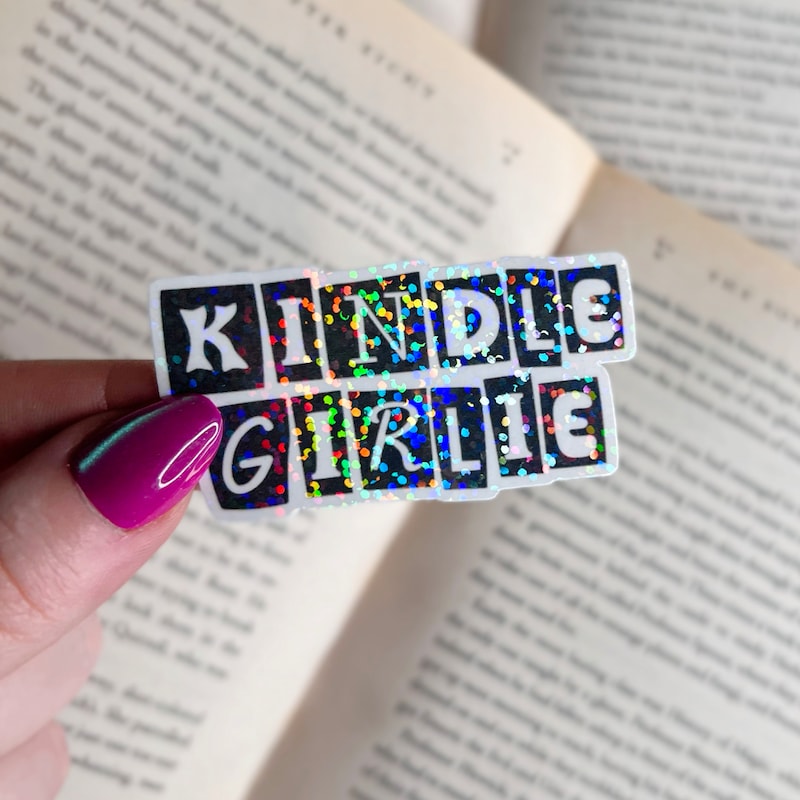 Girlie Flower Stickers - Etsy